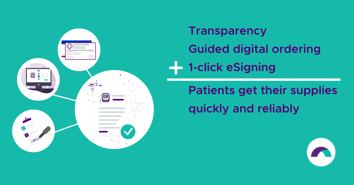 DME ePrescribing for Fast, Reliable Patient Service: Diabetes